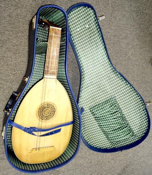 Greek Oud|Oudrn - Used - For sale at Guitar Doctor - Whitman, MA