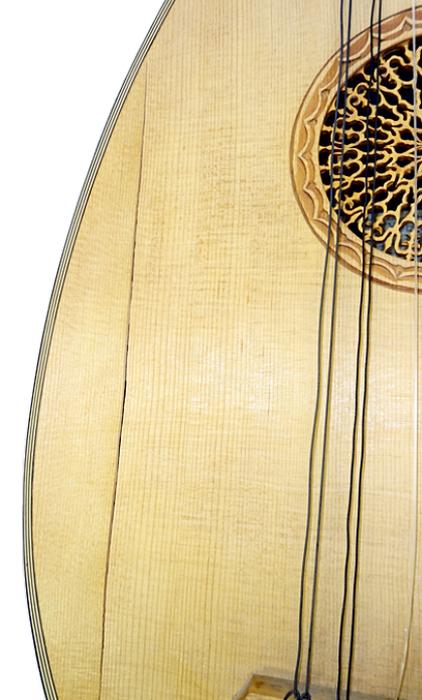 Greek Oud|Oudrn - Used - For sale at Guitar Doctor - Whitman, MA