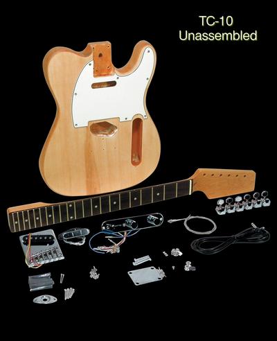 Custom guitar kits | Build your own | HT-10, TC-10, LJ-10 | In stock at ...